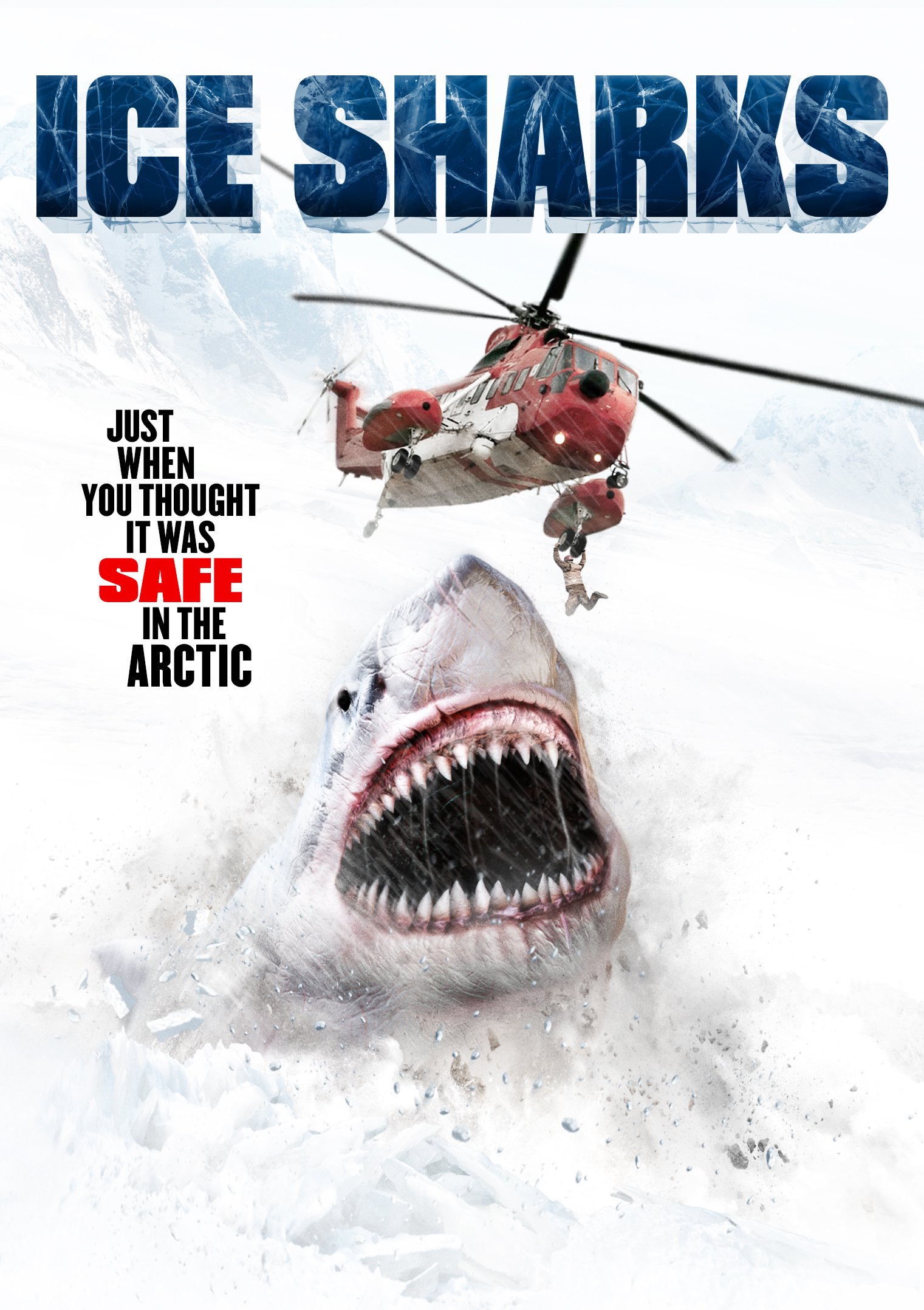 Ice Sharks (2016) | Bad Movie Wednesday